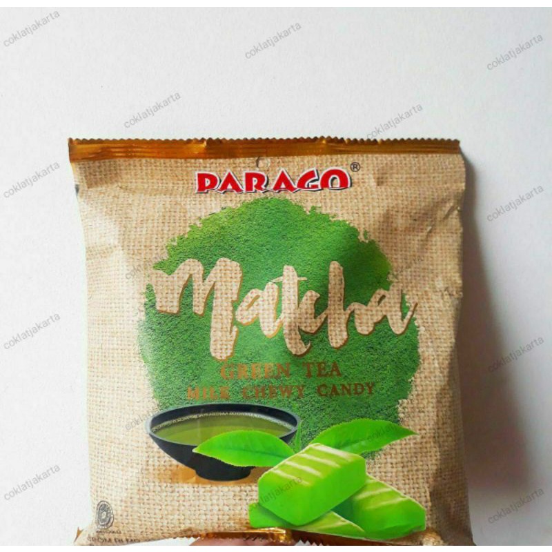 Jual *Parago Matcha Milk Chewy Candy 90 Gr | Shopee Indonesia