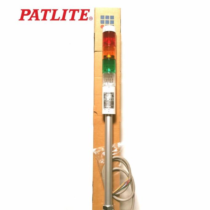 Jual Patlite Led Signal Tower Light - Lr4-402Ljnw-Rygc | Shopee Indonesia