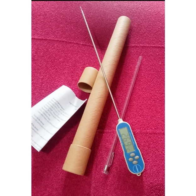 Jual Digital Thermometer Waterproof IP68 Panjang 30 cm Food and ...