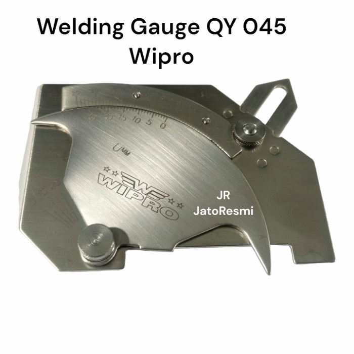 Jual ~~~~~] Welding Gauge QY 045 Wipro Alat Ukur Las Inch System | Shopee Indonesia