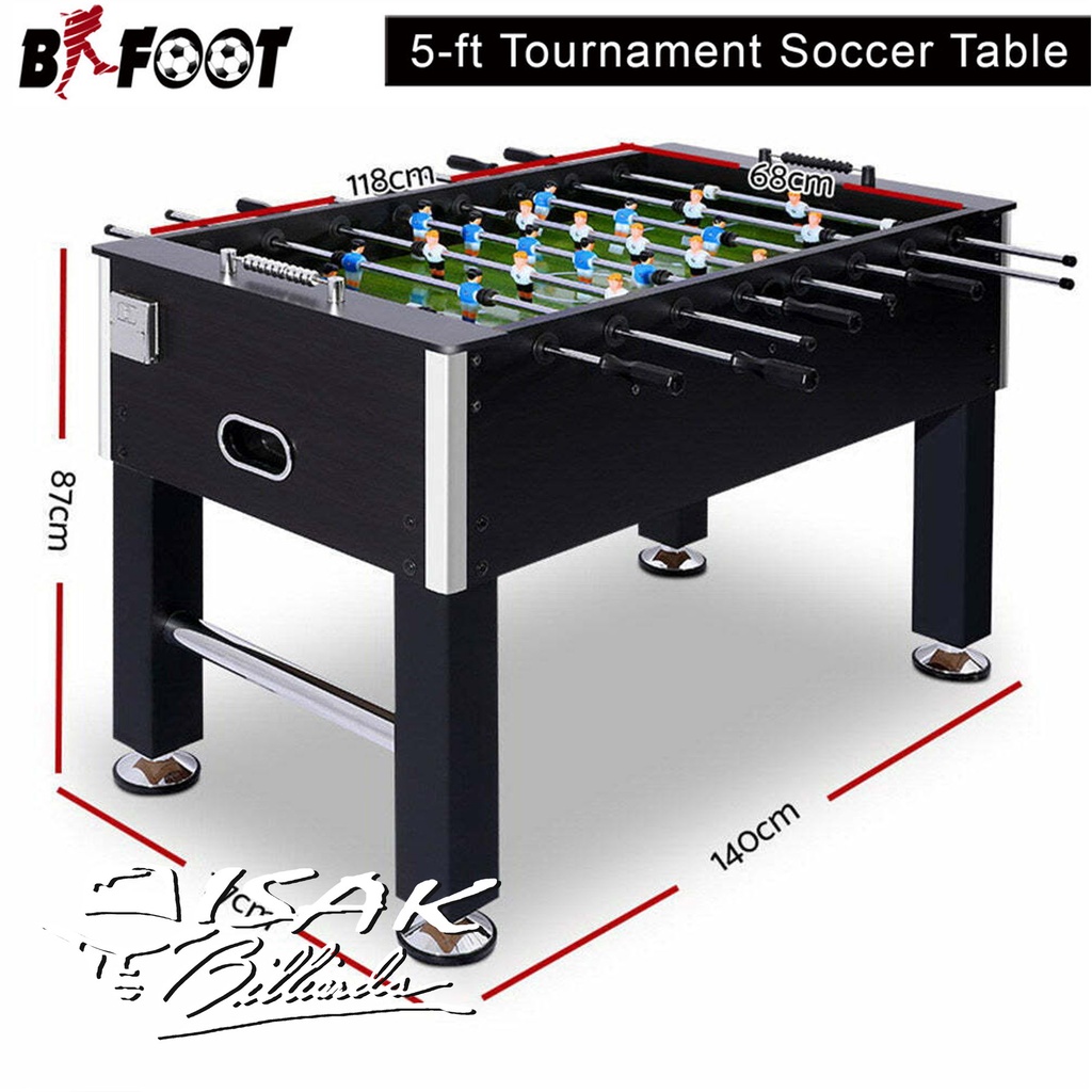 Jual Soccer Table 5 ft Tournament Size - B-Foot E Meja Foosball Sepak ...