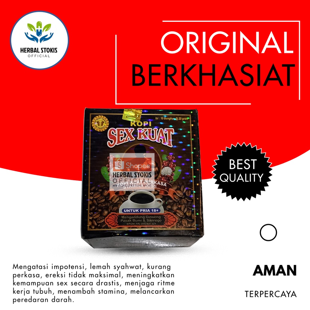 Jual Kopi Bubuk Kopi Sex Kuat Original Kopi Kuat Tahan Lama Menambah Stamina Pria Dewasa ...