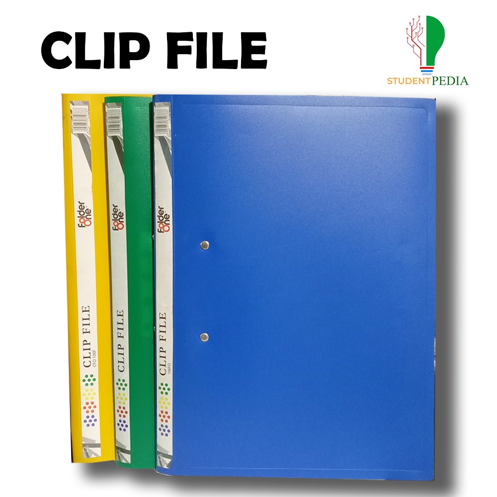 Jual (OBRAL) Folder One - Map Jepit / Clip File CFO 100F FolderOne | Shopee Indonesia