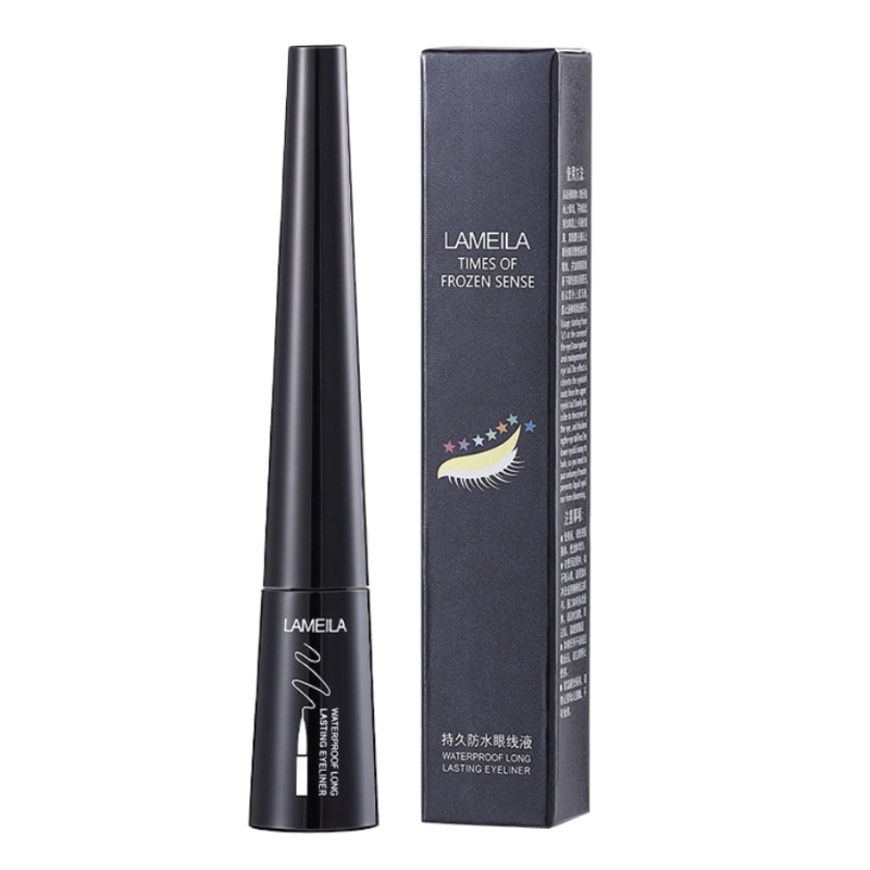 Jual Ultra Thin Precision Firming Knife Edge Fine Eyeliner Kuas Eyebrow ...