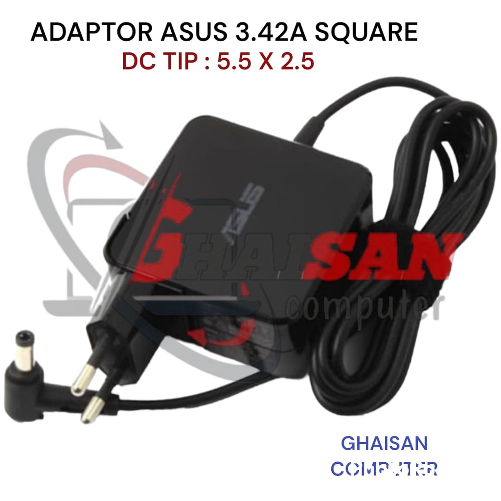 Jual ADAPTOR CHARGER ASUS X44 X44A X44C X44H X43 X43U X43S A43 A43E ...
