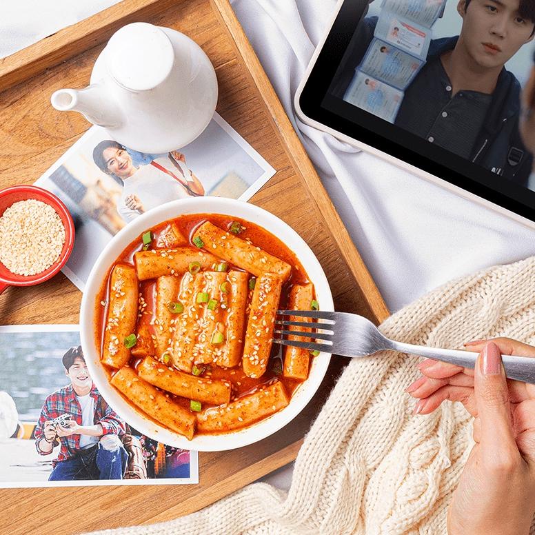 Jual KOREAKEUN Topokki Topoki Tteokbokki Tteokpokki Tokpoki Tokpoki ...