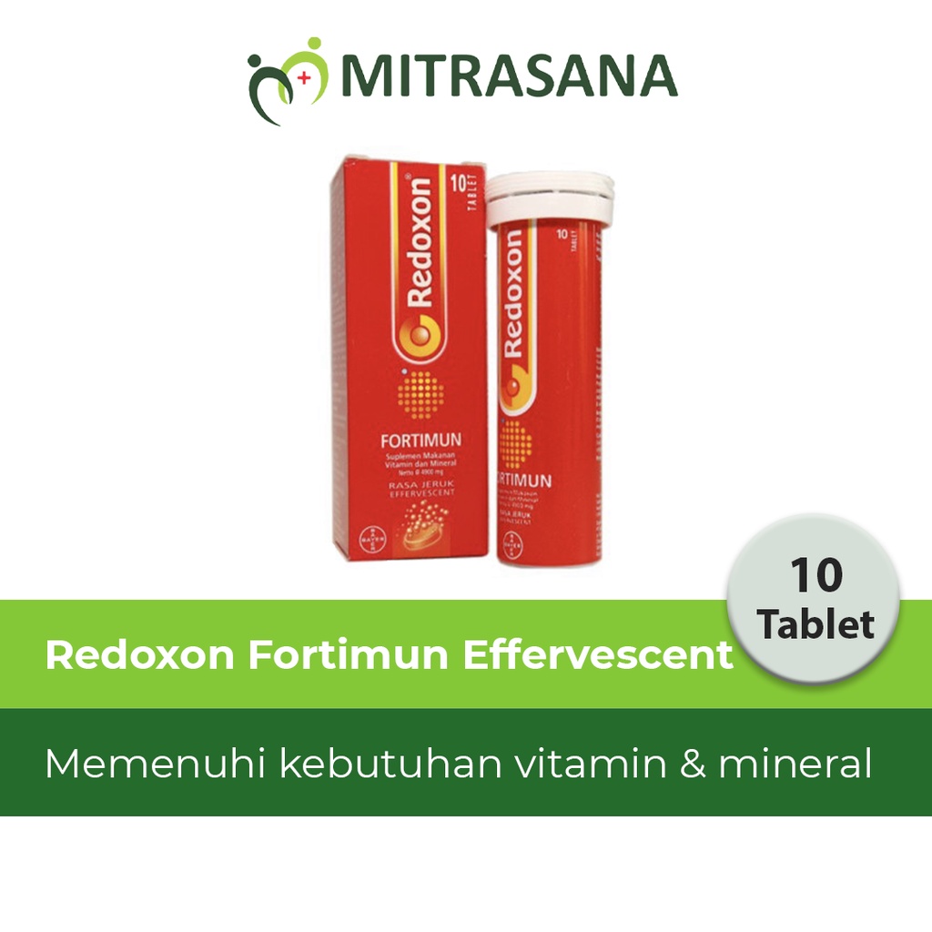 Jual Redoxon Fortimun 10 TABLET EFF | Shopee Indonesia