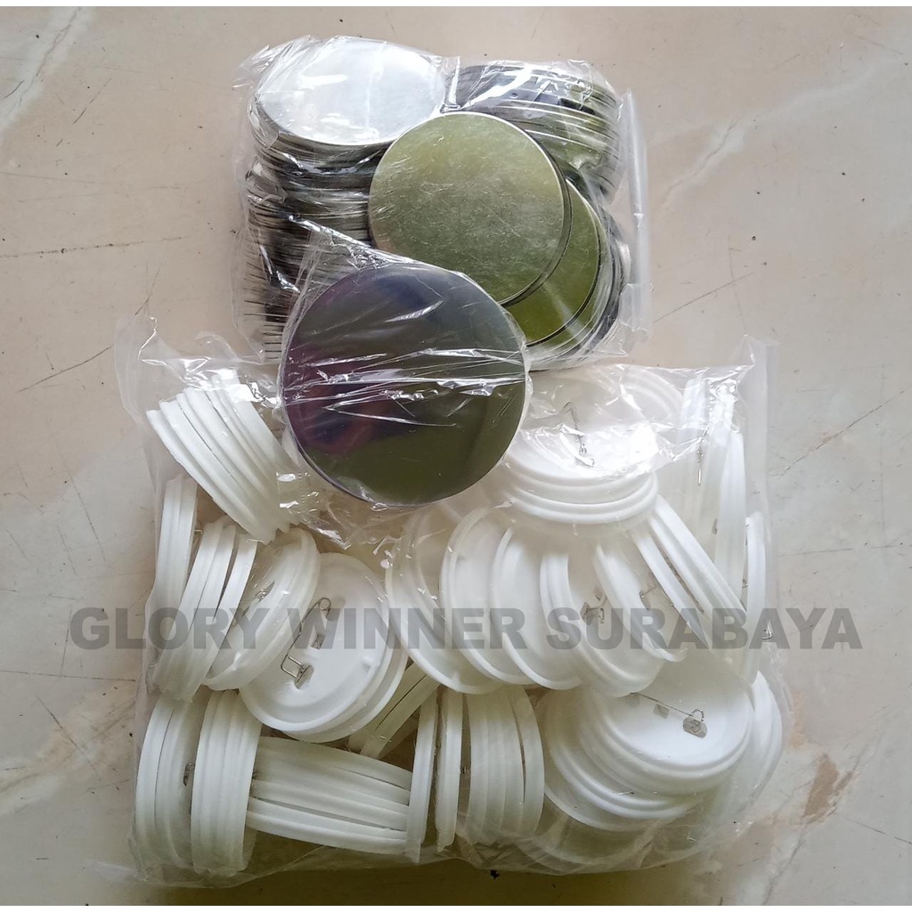 Jual PIN PENITI 58 NEW TALENT PUTIH KALENG GRESS (BARU) BUKAN BEKAS ...