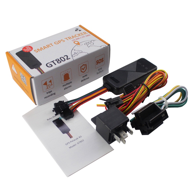 Jual OneWay GPS Tracker GT802 [2G/4G] Bergaransi | Shopee Indonesia