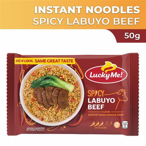 Jual LUCKY ME SPICY LABUYO BEEF/BEEF NA BEEF | Shopee Indonesia