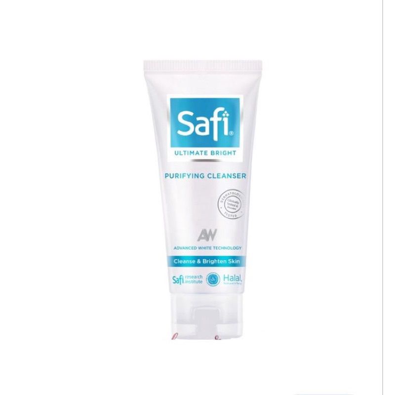 Jual Safi Ultimate Bright Purifying Cleanser Cleanse & Brighten Skin ...