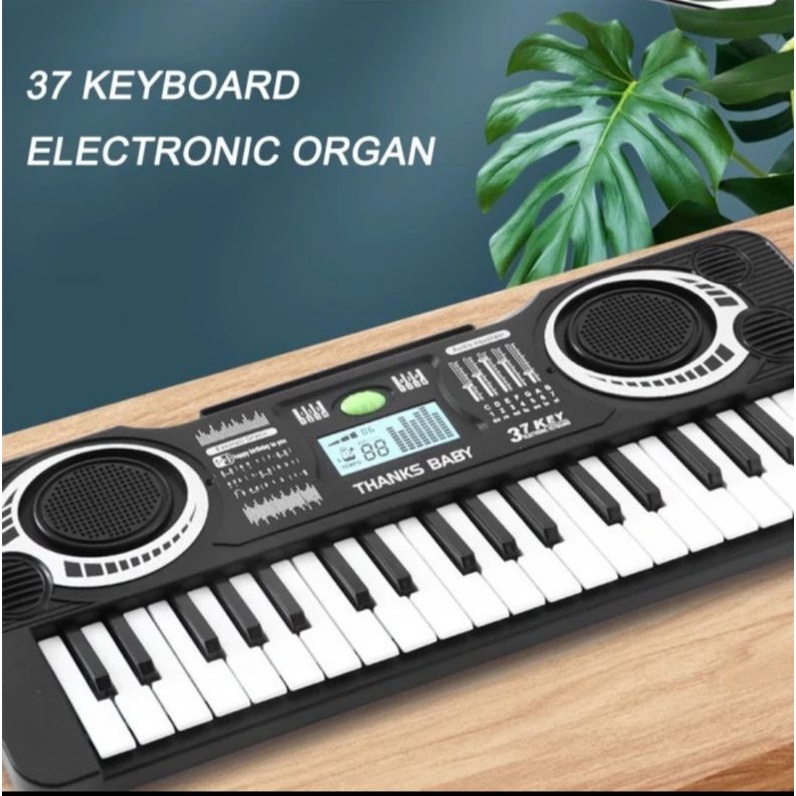 Jual Organ Piano Anak Musical Keyboard 37 Keys | Shopee Indonesia