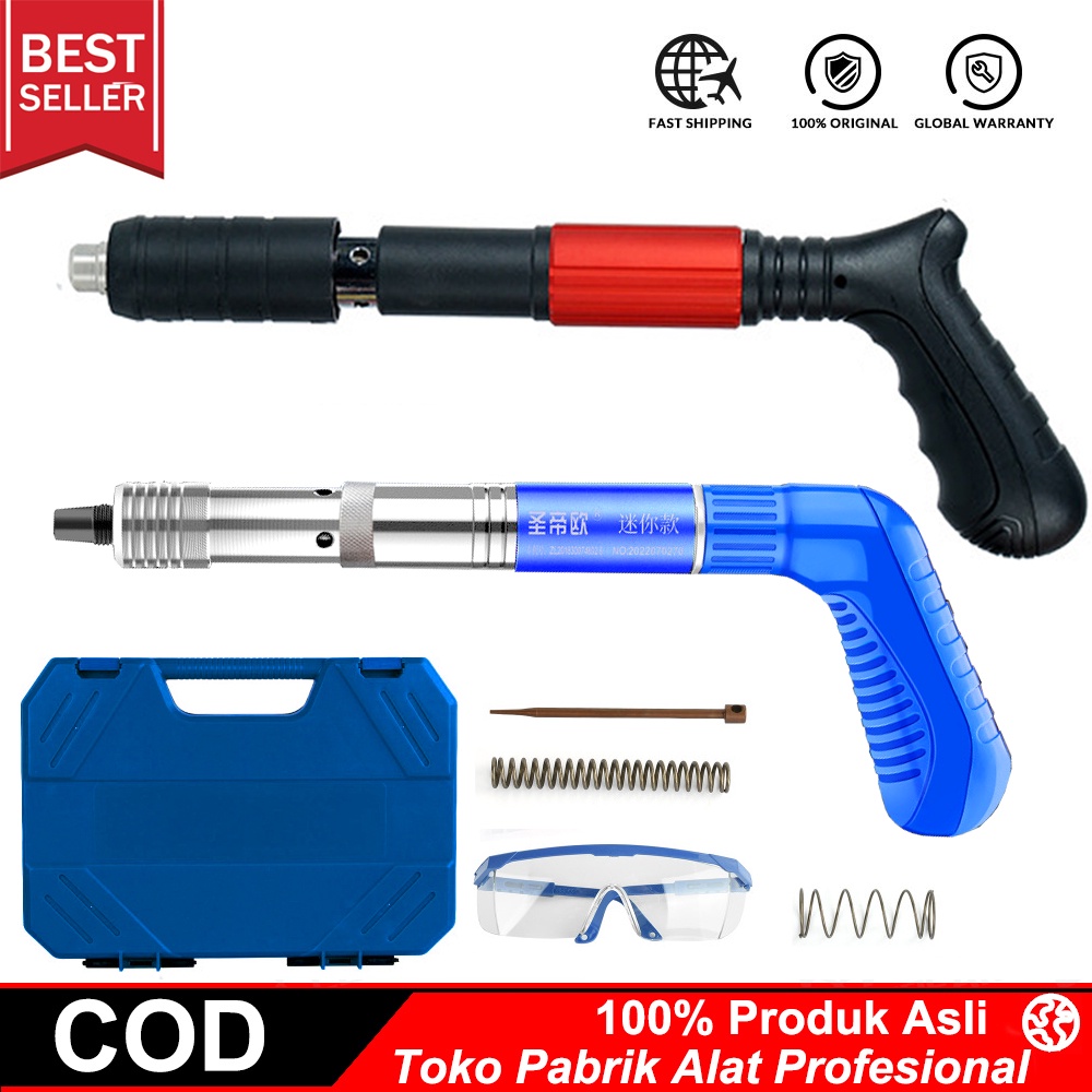 Jual Alat Paku Tembak Beton/ Nail Gun /Paku Tembak Manual /Fastening ...