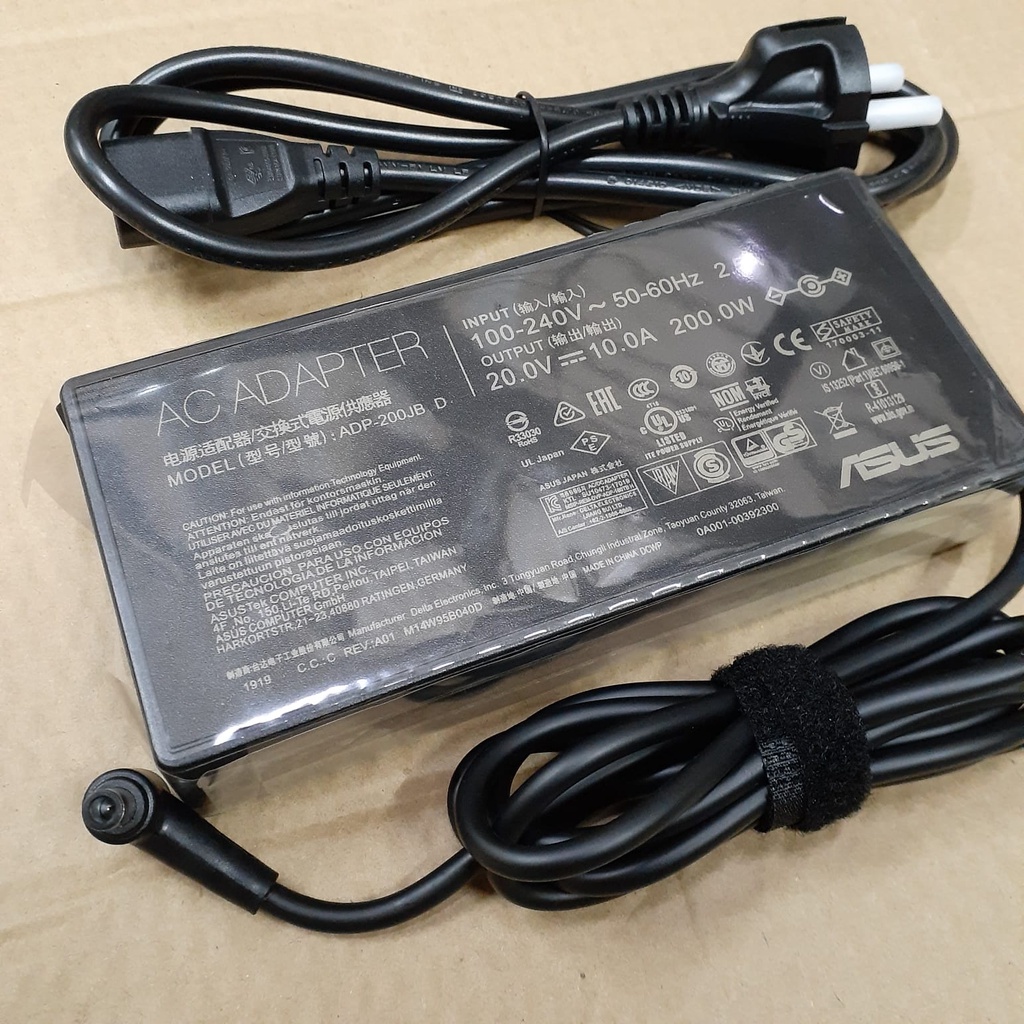 Jual Adaptor Charger Laptop Asus ROG ZEPHYRUS G15 GA503QM-HQ121R 20V ...