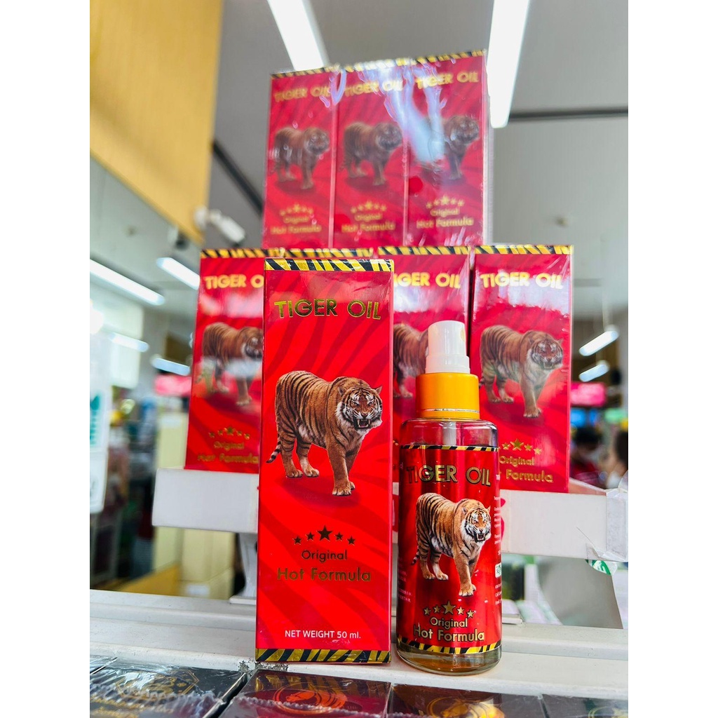 Jual GREEN SEVEN TIGER OIL HOT FORMULA ORIGINAL | Shopee Indonesia