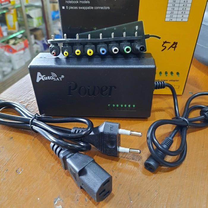 Jual Adaptor 5 Ampere 12V 24V Ac Dc Adapter 5A Multi ( 8 Mata ...