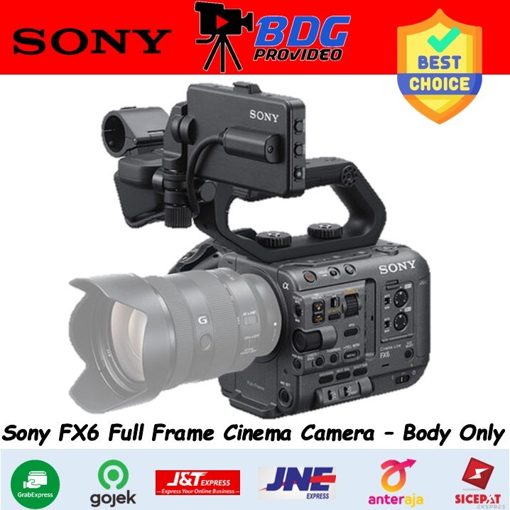 Jual Sony FX6 Full Frame Cinema Camera/Sony FX6 GARANSI RESMI | Shopee Indonesia