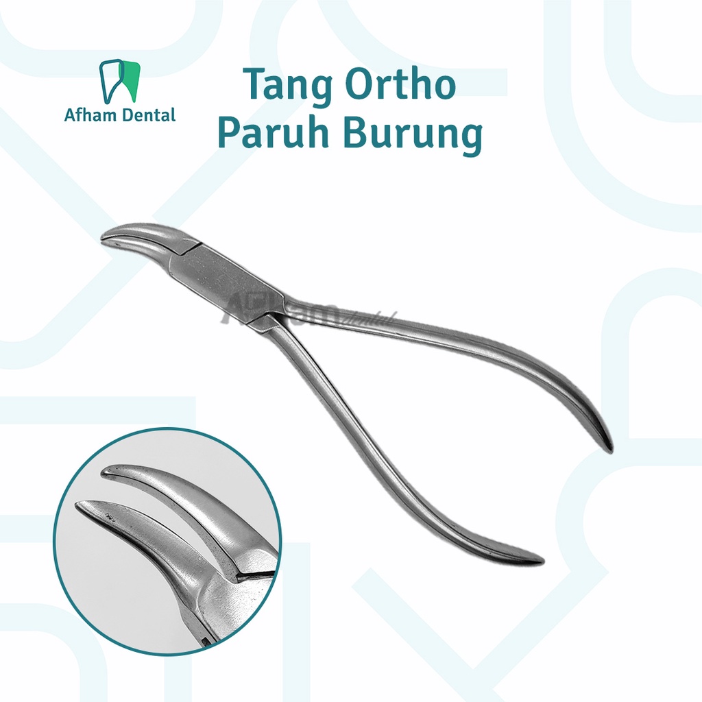Jual DENTAL TANG ORTHO PARUH BURUNG BENGKOK | Shopee Indonesia