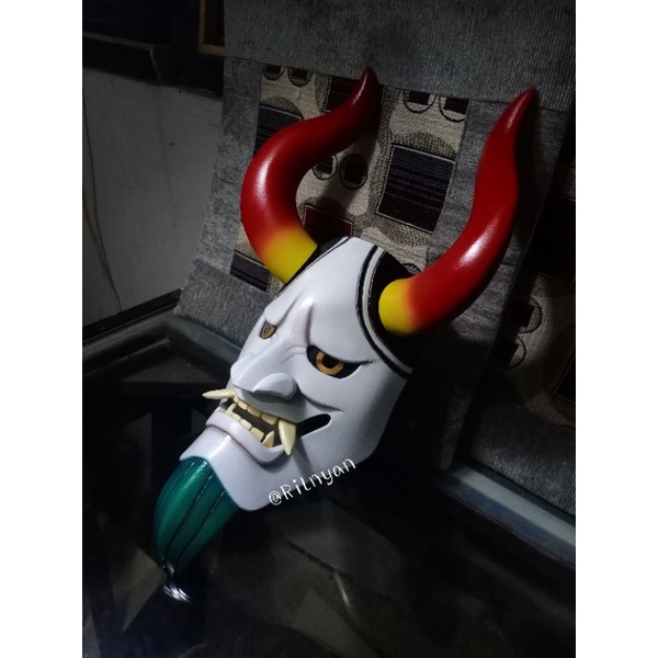 Jual Mask/Topeng Oni Yamato One piece | Shopee Indonesia