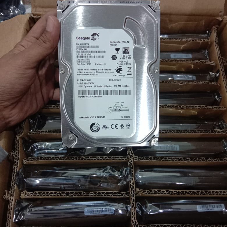 Jual HDD INTERNAL PC 500GB SEAGATE | Shopee Indonesia