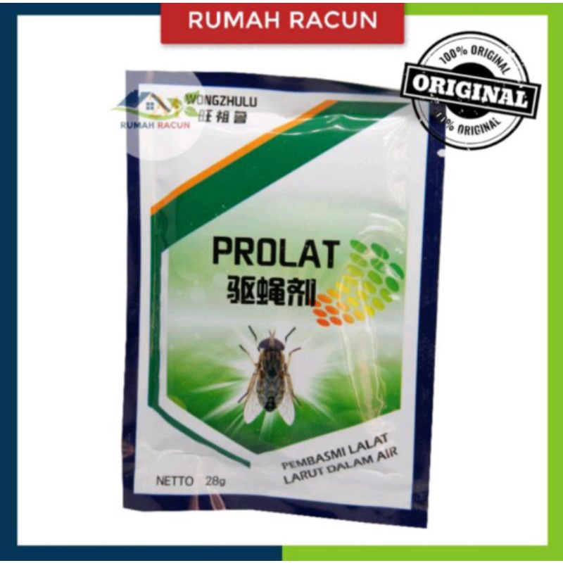 Jual RACUN LALAT PROLAT ORIGINAL (Pembasmi lalat semprot) | Shopee ...