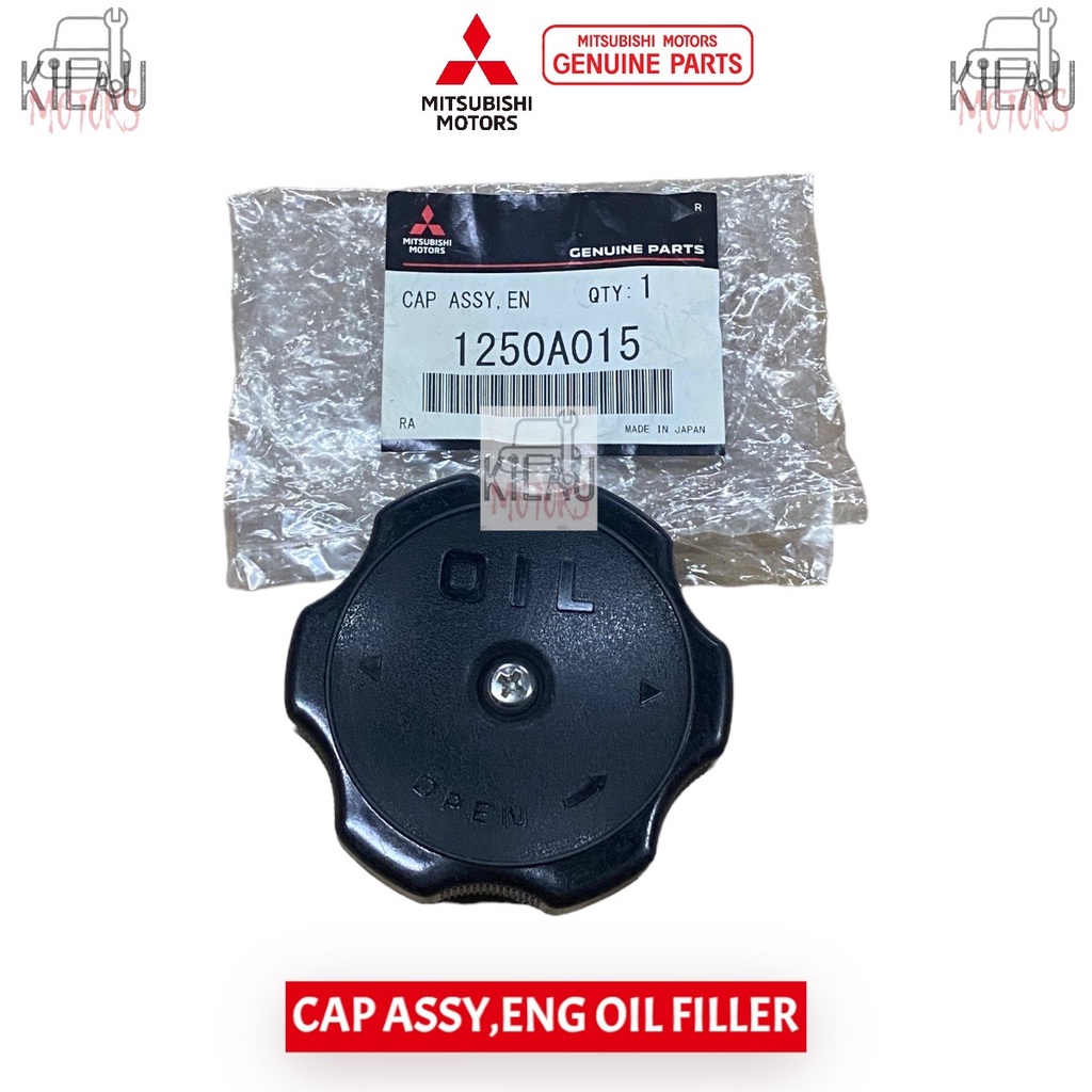 Jual Tutup Oli Mesin Cap Assy Engine Oil Original Mitsubishi Pajero ...