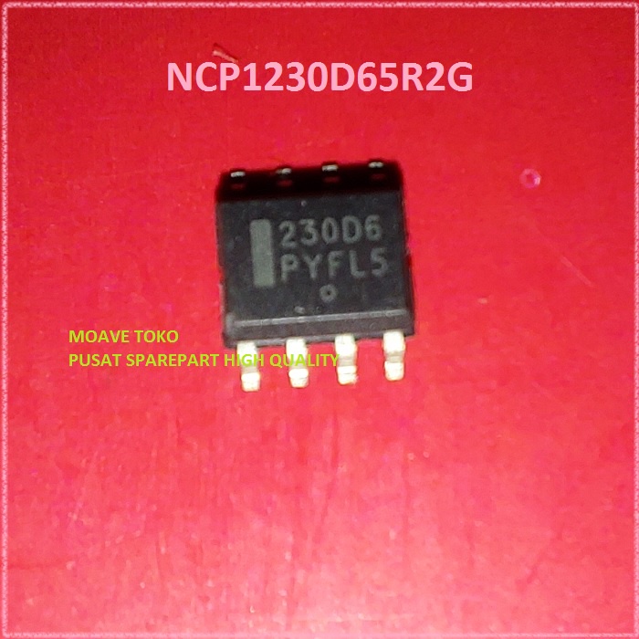 Jual NCP1230D65R2G NCP1230 Switching Controllers PWM High Quality | Shopee Indonesia