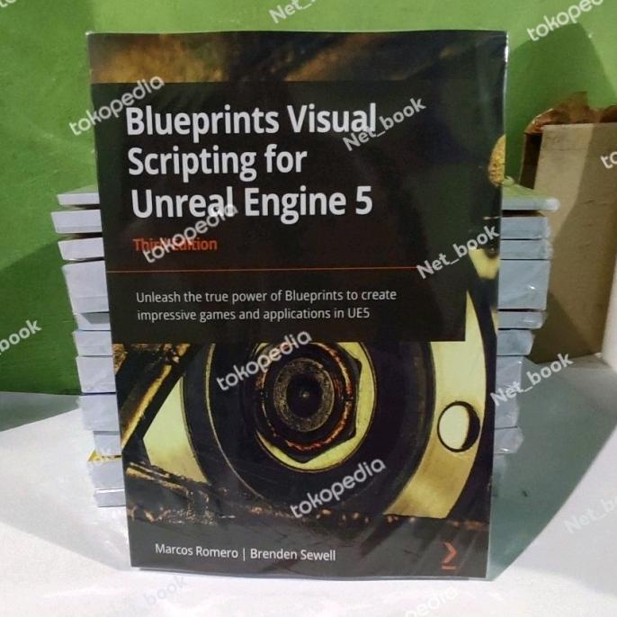 Jual Buku Blueprints Visual Scripting for Unreal Engine 5: Unleash BRG ... Jual Buku Blueprints Visual Scripting for Unreal Engine 5: Unleash BRG ...