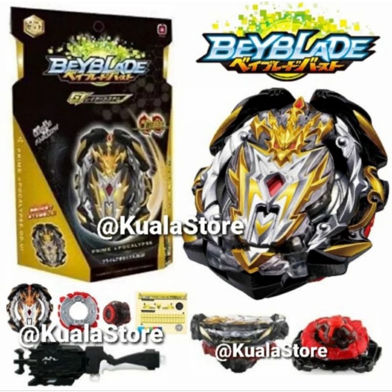 Jual Beyblade Burst GT SuperKing Prime Apocalypse B153 Gangsing ...