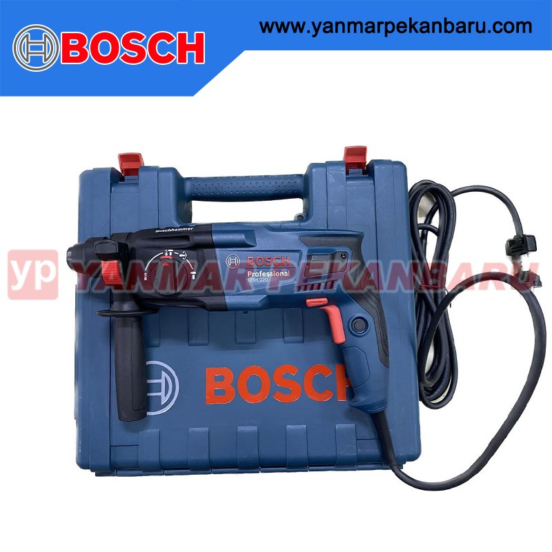 Jual Mesin Bor Bobok Beton 3 Fungsi BOSCH Rotary Hammer GBH 220 ...