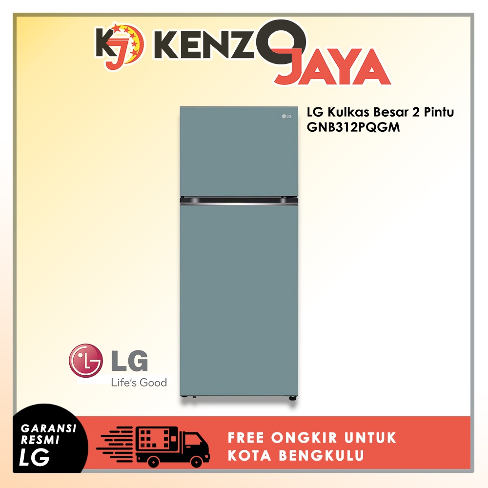 Jual LG Kulkas Besar 2 Pintu Big 2 Door Refrigerator GNB312PQGM ...