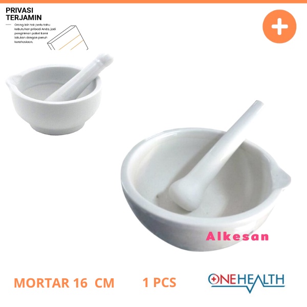 Jual Alat Penumbuk Obat Mortar Stamper Pestle Ukuran16 cm | Shopee ...