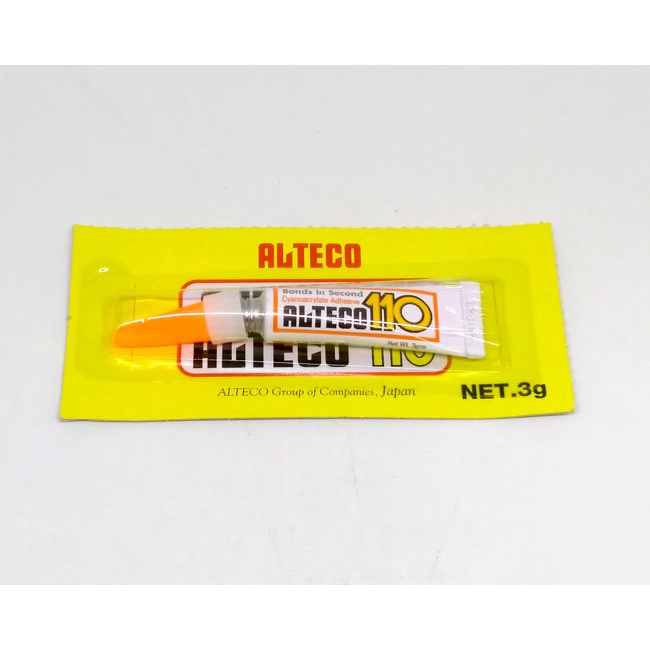 Jual LEM ALTECO 110 3g / 1g ISI 12 PCS (1 RENTENG) | Shopee Indonesia