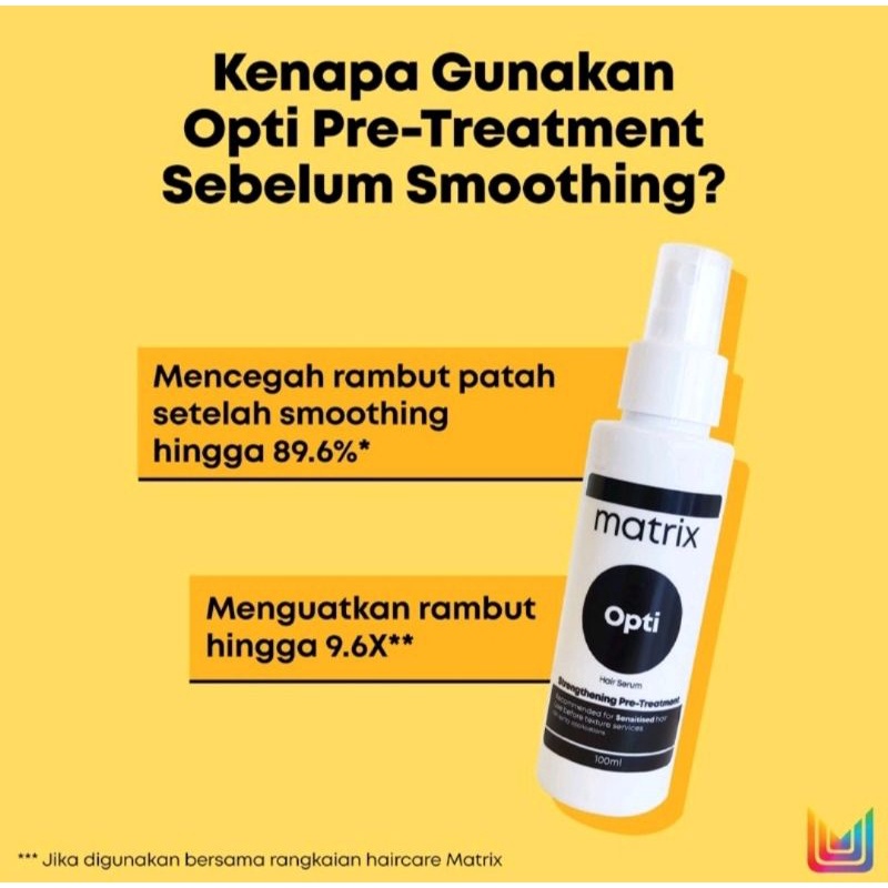 Jual Matrix Hair Serum Opti Pre-Treatment | Shopee Indonesia