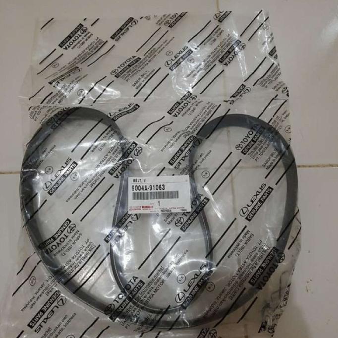 Jual Daihatsu Ori Tali Kipas Fan Belt V Belt Agya Ayla1000Cc 9004A ...