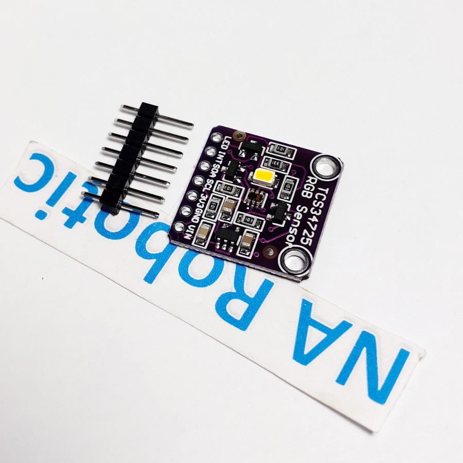 Jual Color Sensor Warna RGB TCS34725 | Shopee Indonesia