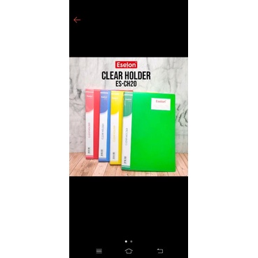 Jual Clear Holder isi 20 Lembar | Shopee Indonesia