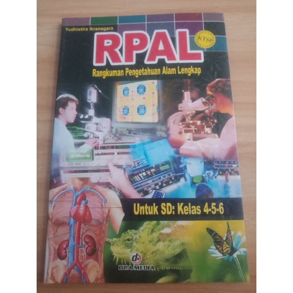Jual RPAL (RANGKUMAN PENGETAHUAN ALAM LENGKAP) BY YUDHISTIRA IKRANEGARA ...
