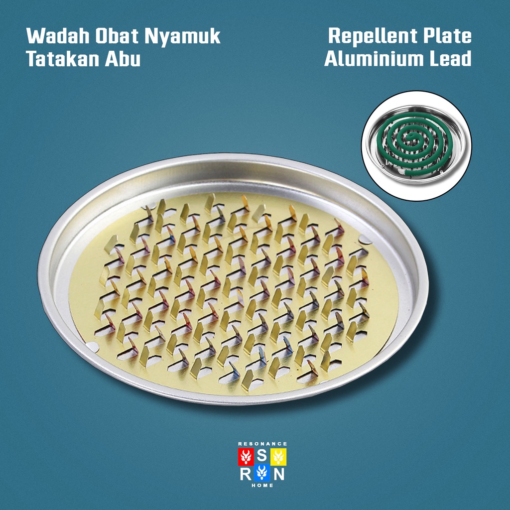 Jual Wadah Obat Nyamuk Bakar / Insect Repellent Plate Resonance Home ...