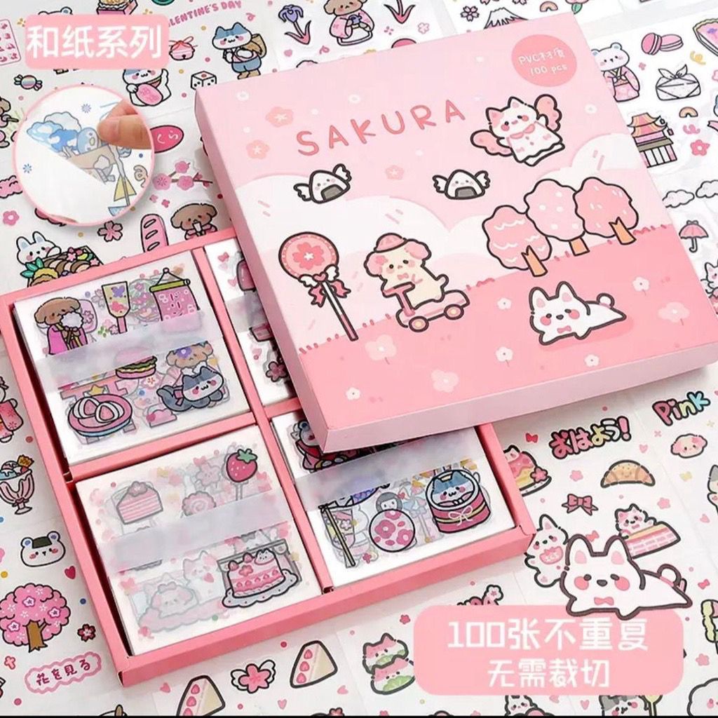 Jual GPO STIKER TUMBLR AESTHETIC SET/ Stiker Pack Aesthetic /Stiker Hp ...