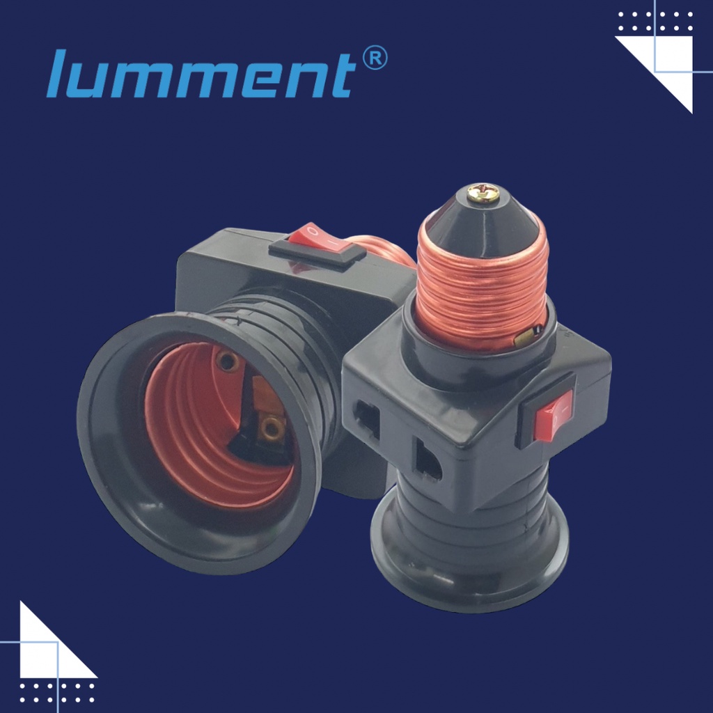 Jual LUMMENT FITTING LAMPU KOMBINASI + SAKLAR SWITCH ON OFF FK 6711B ...