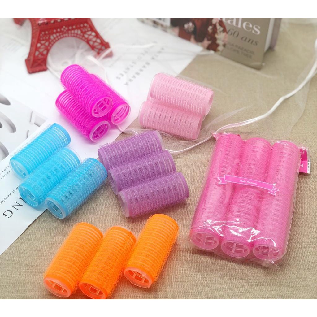 Jual Cuancuy - Roll Rambut Poni Gulung Uk 2 Cm / Roll Gulung Poni ...