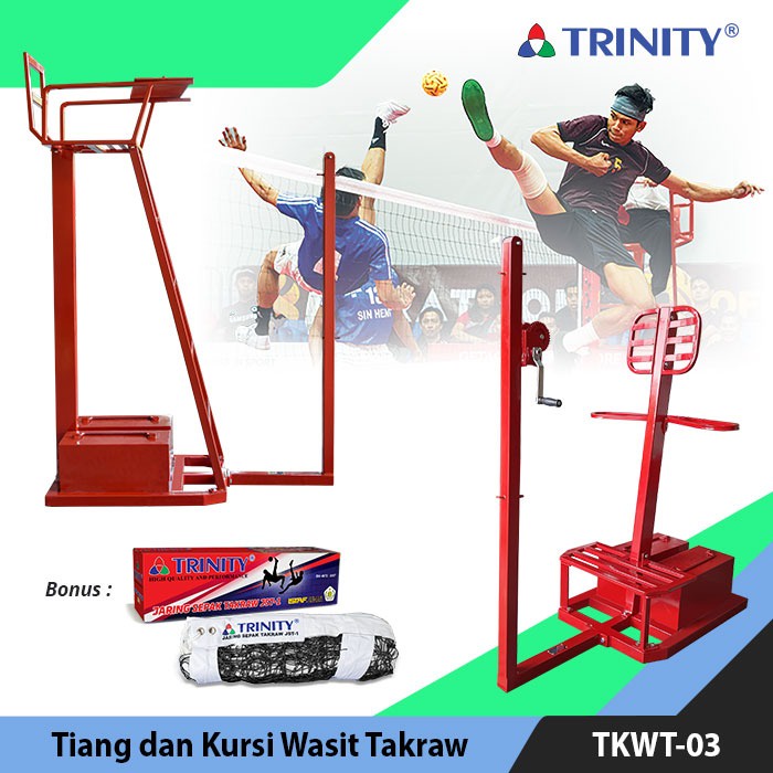 Jual Tiang dan Kursi Wasit Takraw TKWT-03-TRINITY | Shopee Indonesia