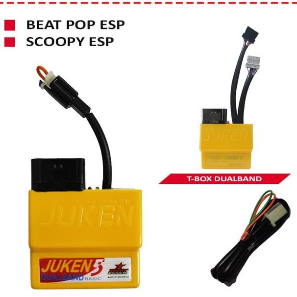 Jual ECU BRT JUKEN 5+ RACING TURBO PRO (BEAT POP ESP/SCOOPY ESP) + TBOX ...