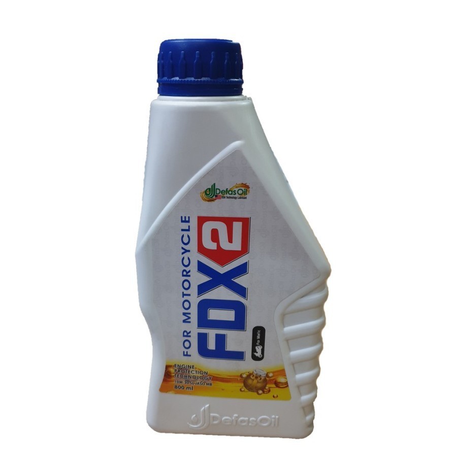 Jual OLI FDX 2 UNTUK MOTOR MATIC 800ML | Shopee Indonesia