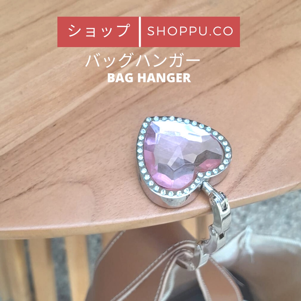 Jual Bag Hanger / Hanger Tas - Shoppu | Shopee Indonesia