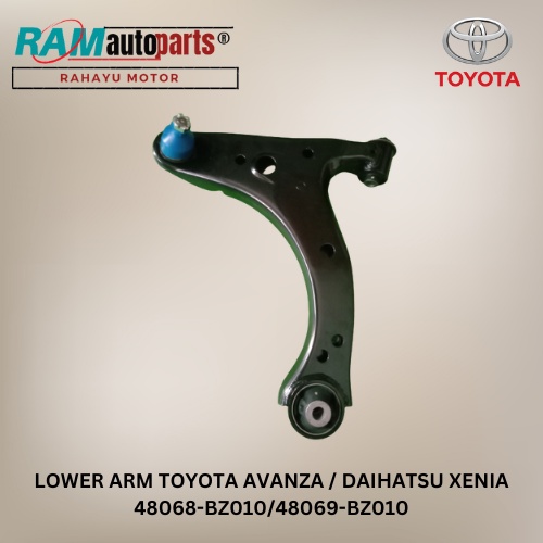 Jual LOWER ARM TOYOTA AVANZA / DAIHATSU XENIA RH/LH KANAN/KIRI 1 SET ...