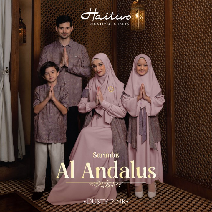 Jual SARIMBIT AL ANDALUS BY HAITWO RED - DUSTY PINK AL ANDALUS MAN / AL ... Jual SARIMBIT AL ANDALUS BY HAITWO RED - DUSTY PINK AL ANDALUS MAN / AL ...