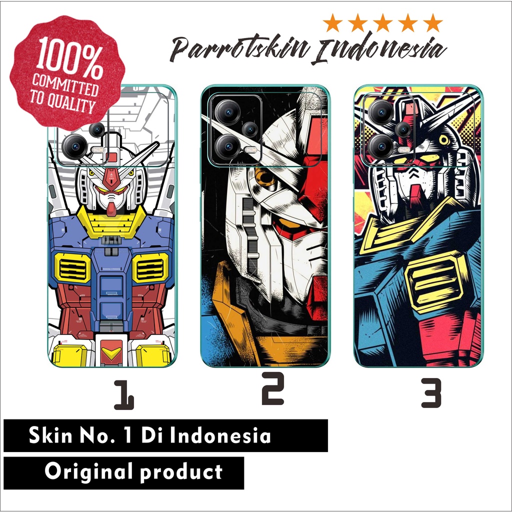 Jual Garskin Skin Poco X5 M5 X3 F4 F5 dll Gundam Edition Bisa custom ...