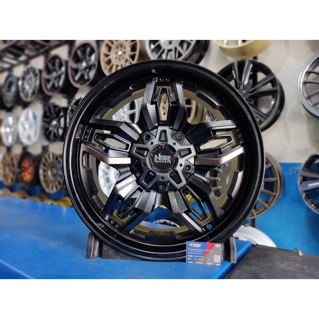 Jual velg mobil racing r20 cocok buat mobil pajero fortuner | Shopee Indonesia